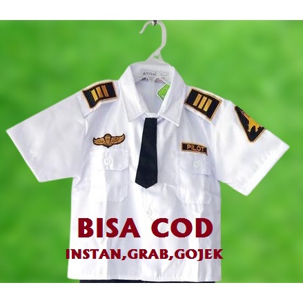 Jual BAJU PILOT ANAK / BAJU PILOT ANAK LAKI LAKI / BAJU SERAGAM PILOT ...