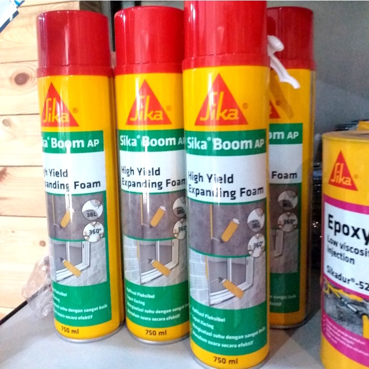 Jual SIKABOOM AP Foam Sika | Shopee Indonesia