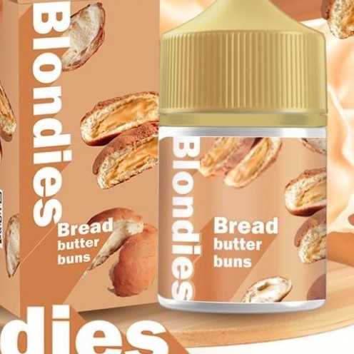 Jual Blondies V4 60ML 60 ML Bread Butter Buns 3MG 6MG 3 MG 6 MG Creamy ...