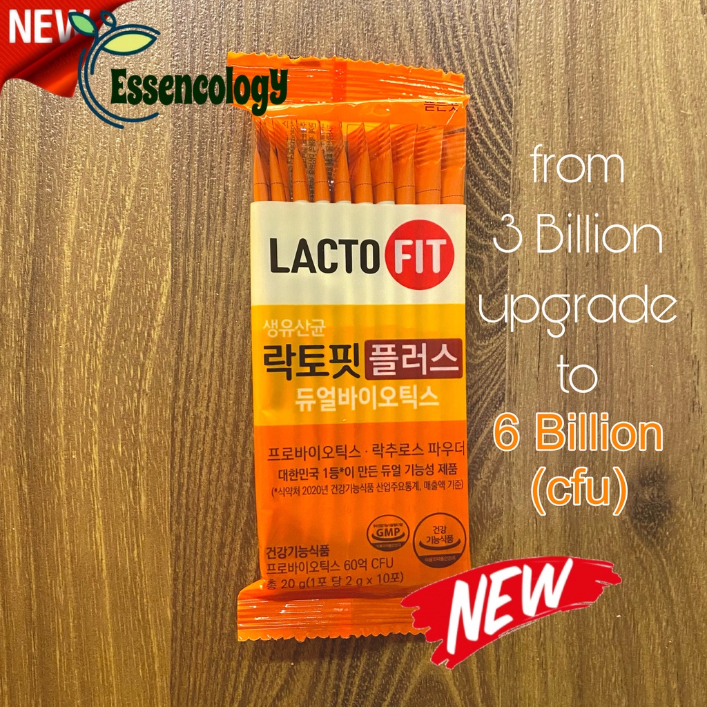 Jual Lacto Fit 19 Live Plus NEW UPGRADE Probiotics Korea - Lactofit per ...