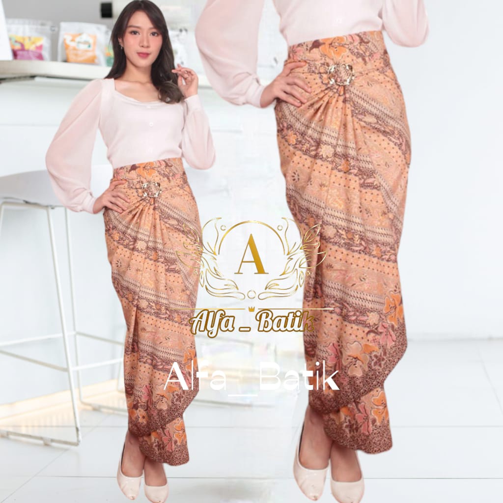 Jual rok lilit batik / rok lilit batik kain lilit murah / lilit batik ...