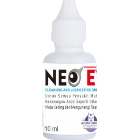 Jual Obat Tetes Mata Kucing & Anjing Neo Eye Drops 10ml | Shopee Indonesia