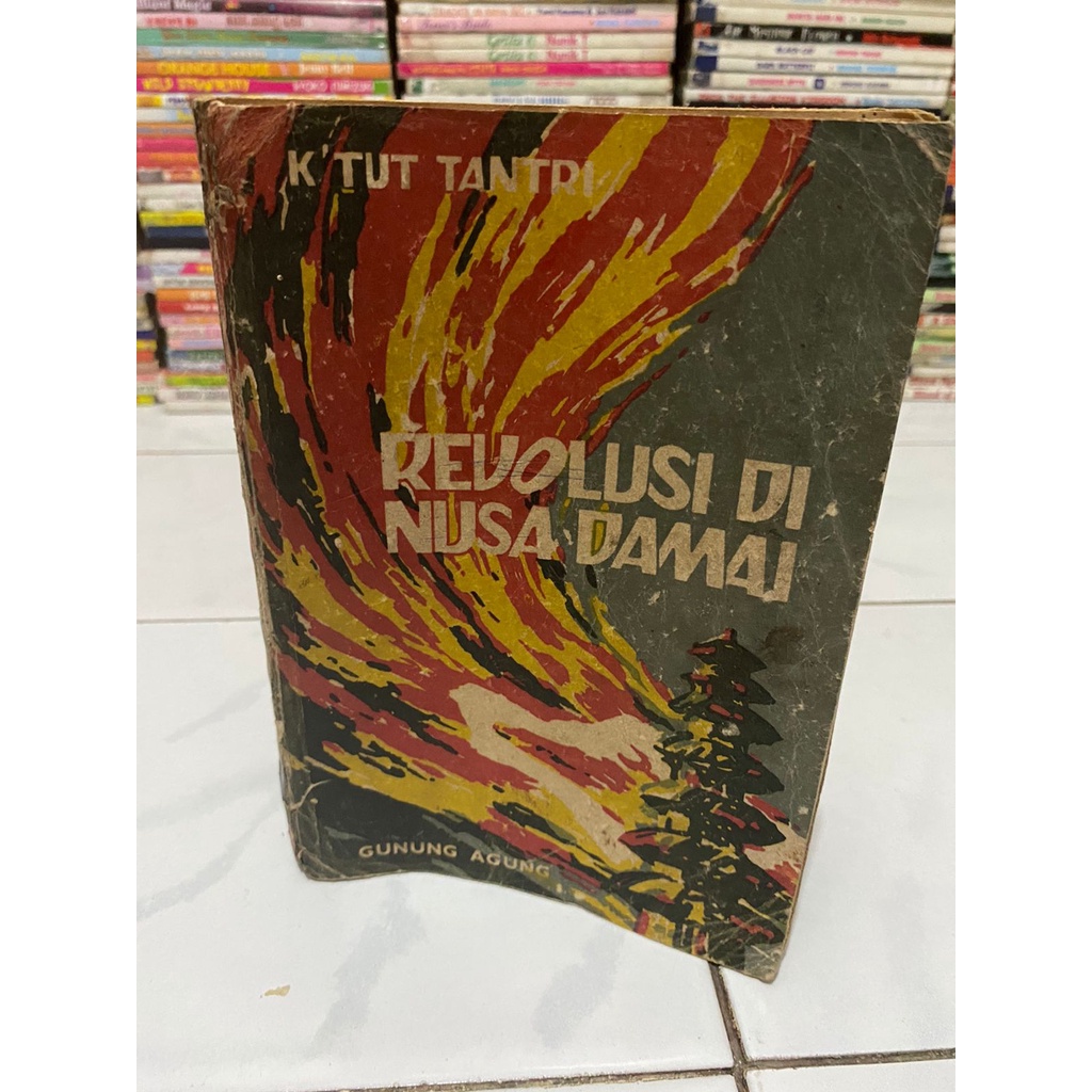 Jual Revolusi di nusa damai - k'tut tantri | Shopee Indonesia
