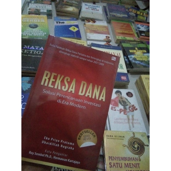 Jual buku murah buku obral judul reksa dana solusi investasi di era ...