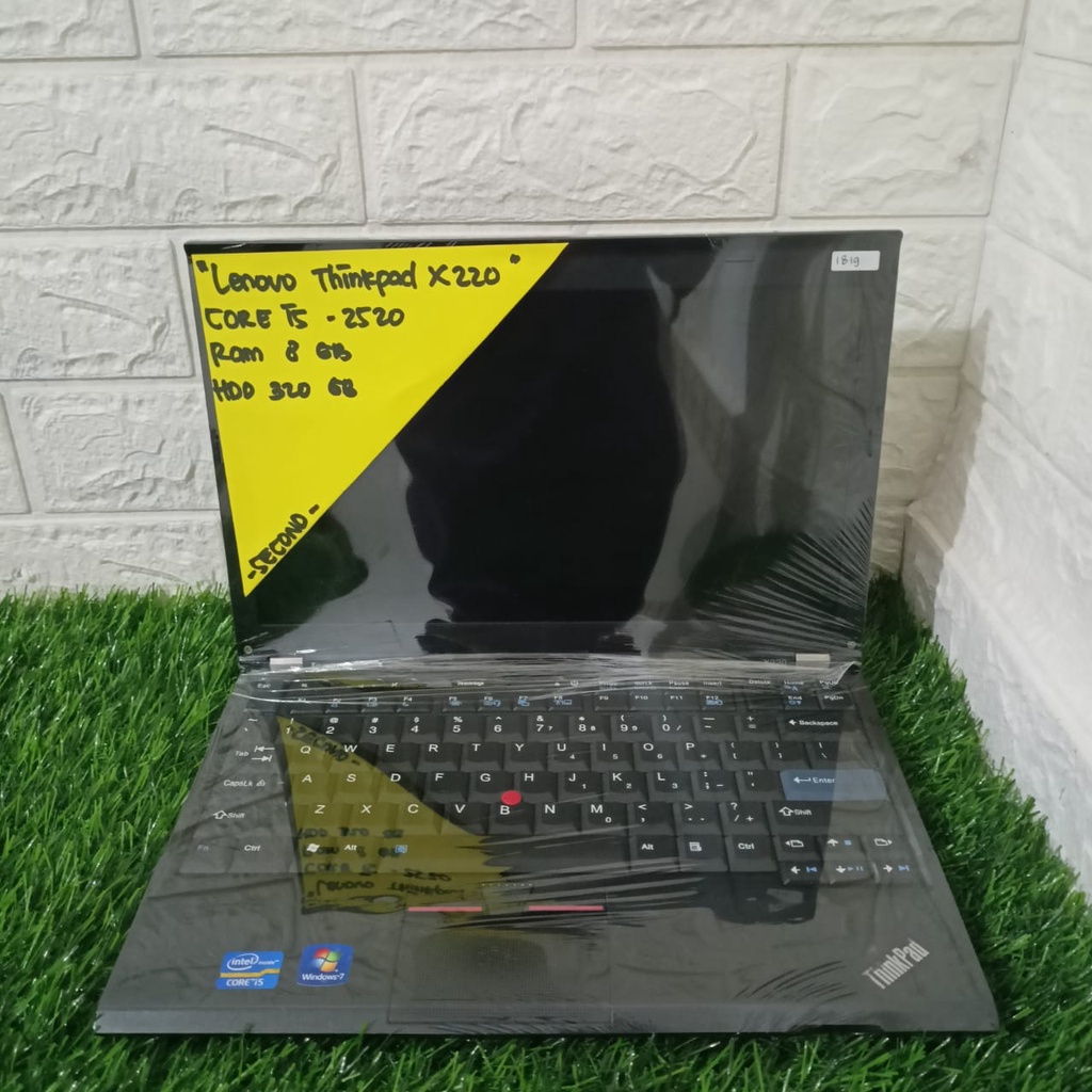 Jual LENOVO THINKPAD X220 CORE I5-2520 RAM 8GB HDD 320GB 12 INCH ...
