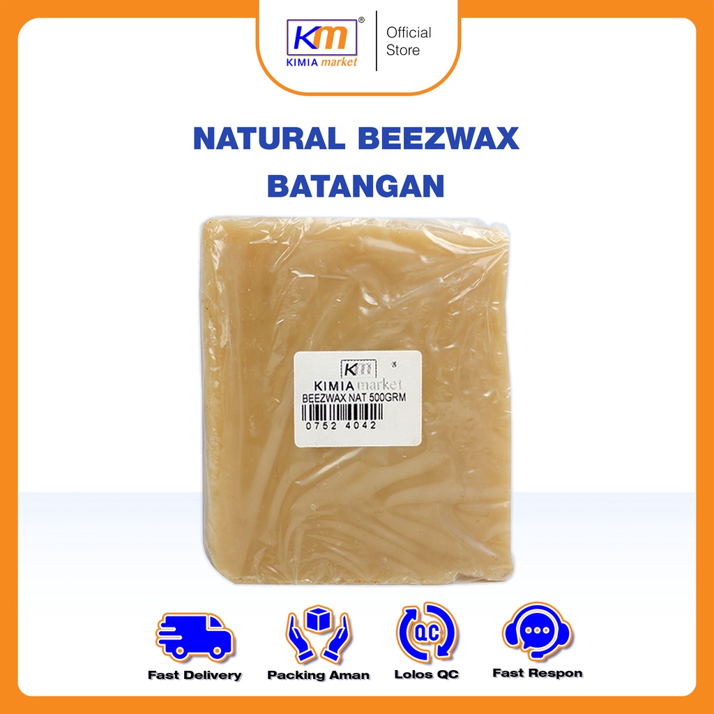 Jual Beez Wax Natural ukuran 500 gram / Bees Wax | Shopee Indonesia