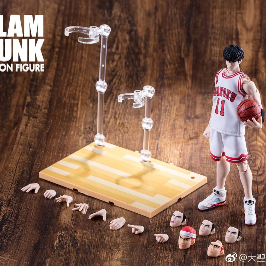 Jual Figure Dasin Slam Dunk Rukawa Kaede RED / WHITE Figure Slam Dunk ...