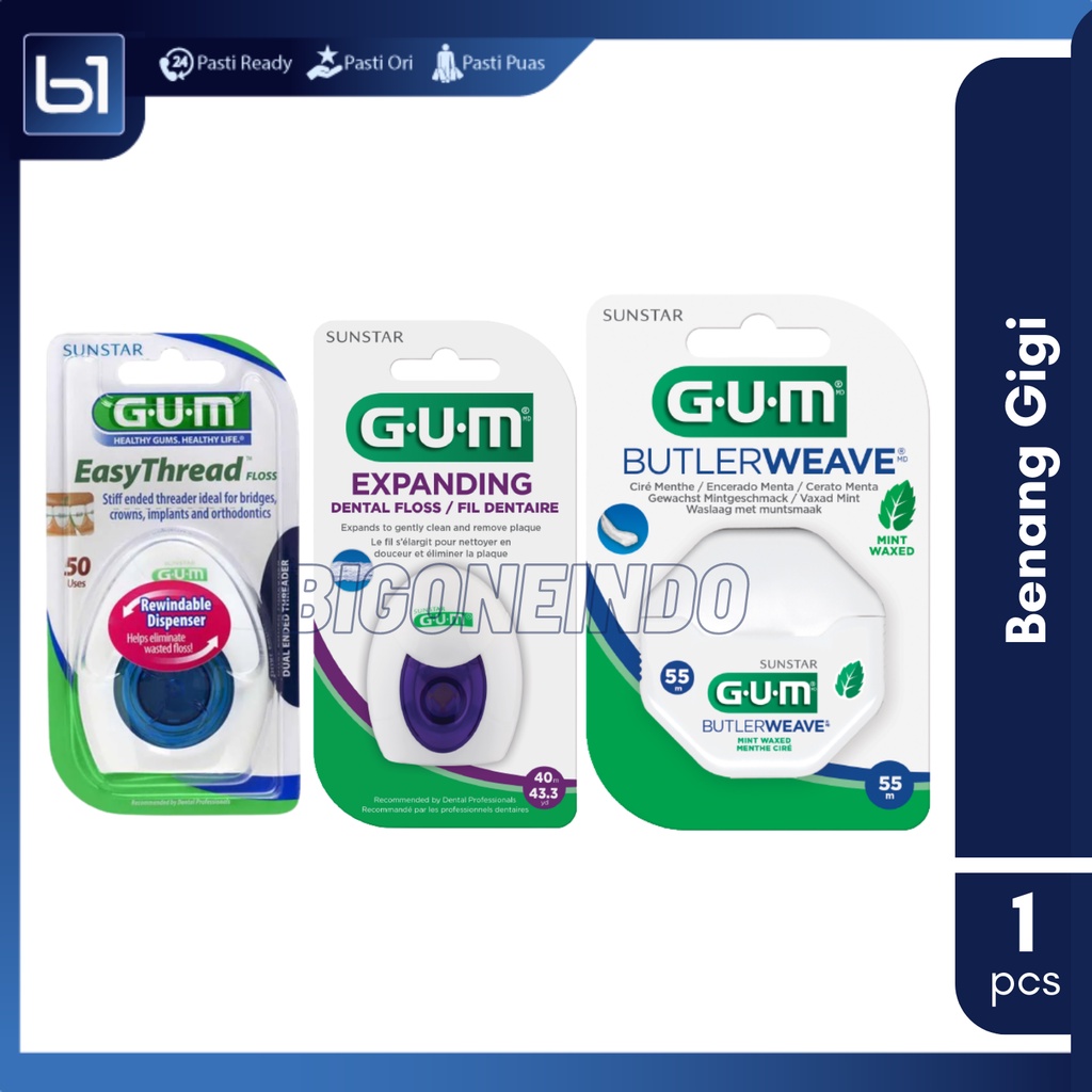 Jual Gum Dental Floss Orthodontic 2030, Benang Gigi Gum Ortho 3200 ...