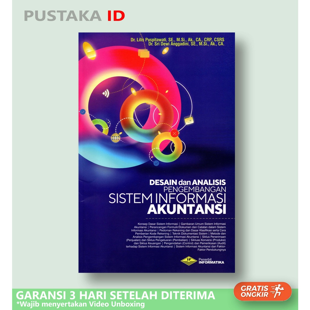 Jual Buku Desain dan Analisis Pengembangan Sistem Informasi Akuntansi | Shopee Indonesia