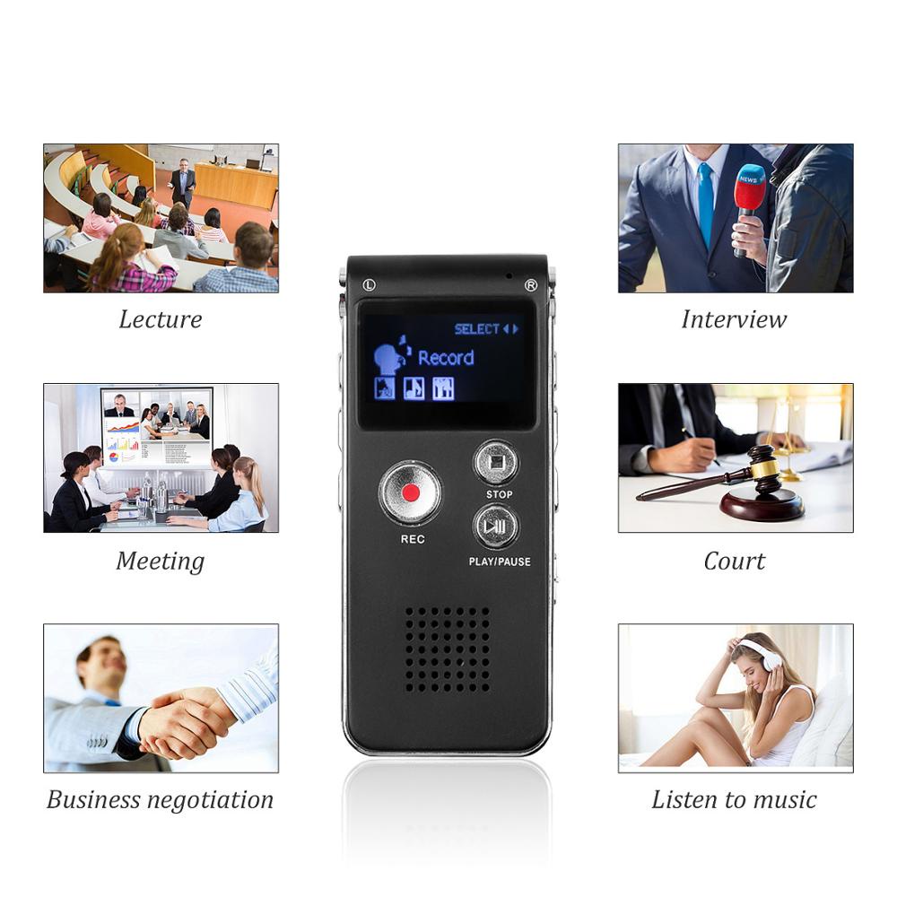 Jual USB Digital Voice Recorder 8GB + Mp3 Player - Alat Perekam Suara ...