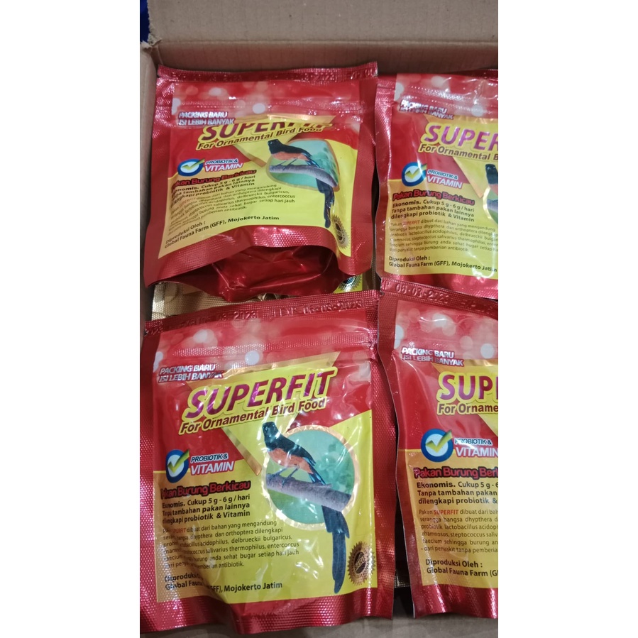 Jual SUPERFIT RED VOER KASAR HIGH PROTEIN SANGAT COCOK DIGUNAKAN UNTUK ...