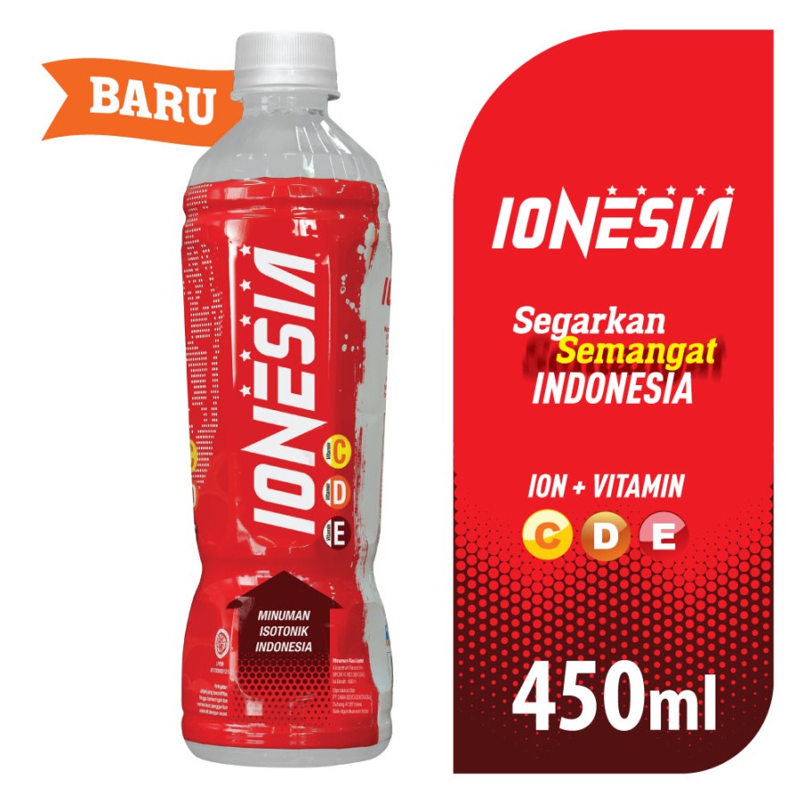 Jual POKKA IONESIA MINUMAN ISOTONIK 450ML (1 DUS ) | Shopee Indonesia