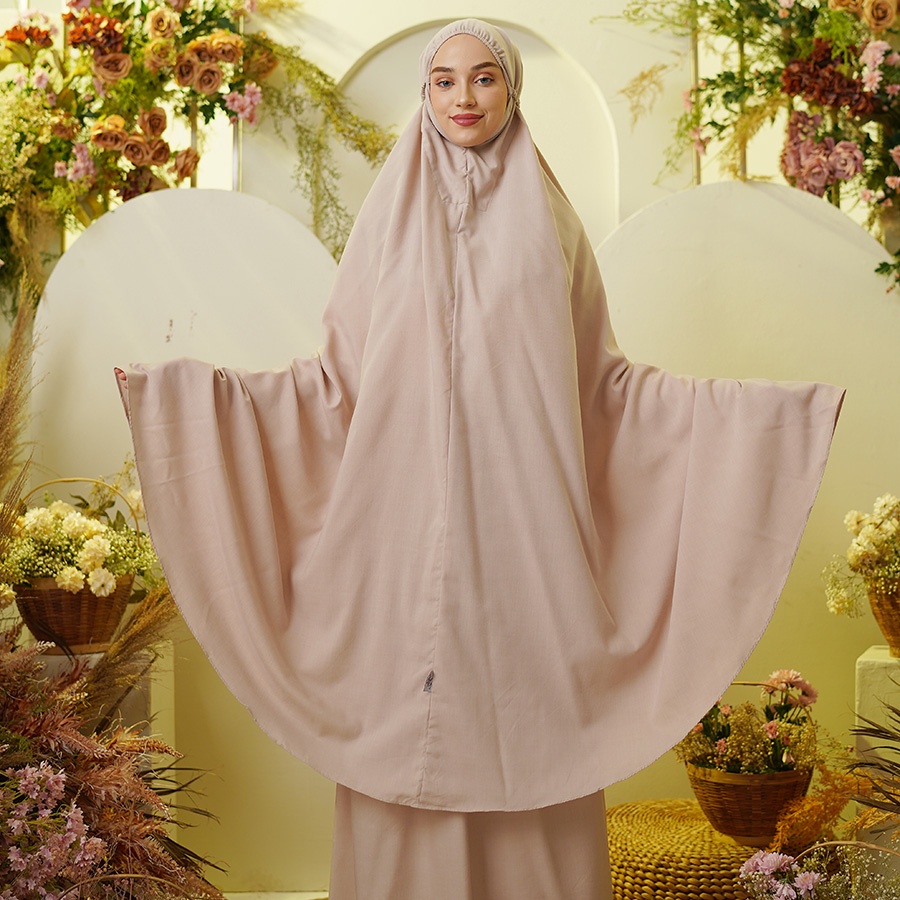 Jual Mukena Rukuh Telekung Maxi Jumbo Syari Rayon Tatuis Tiara 377 ...