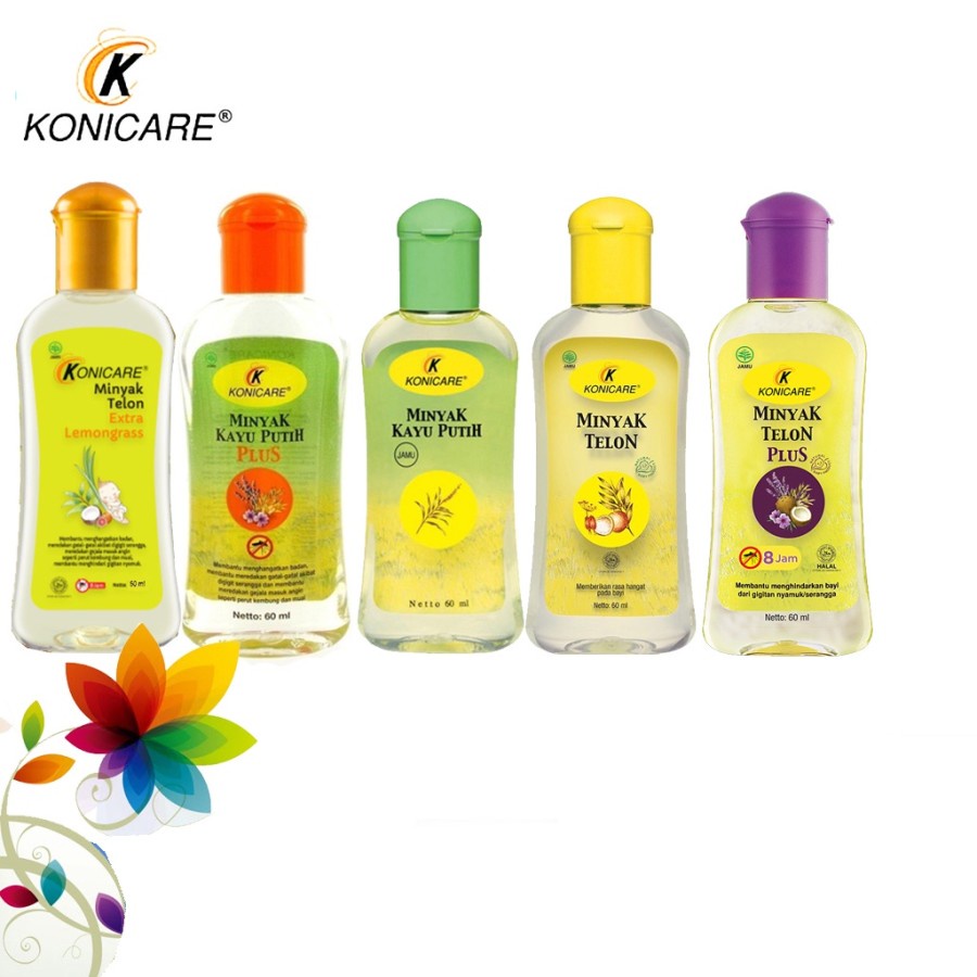 Jual KONICARE MINYAK KAYU PUTIH / KONICARE TELON PLUS / KONICARE KAYU ...