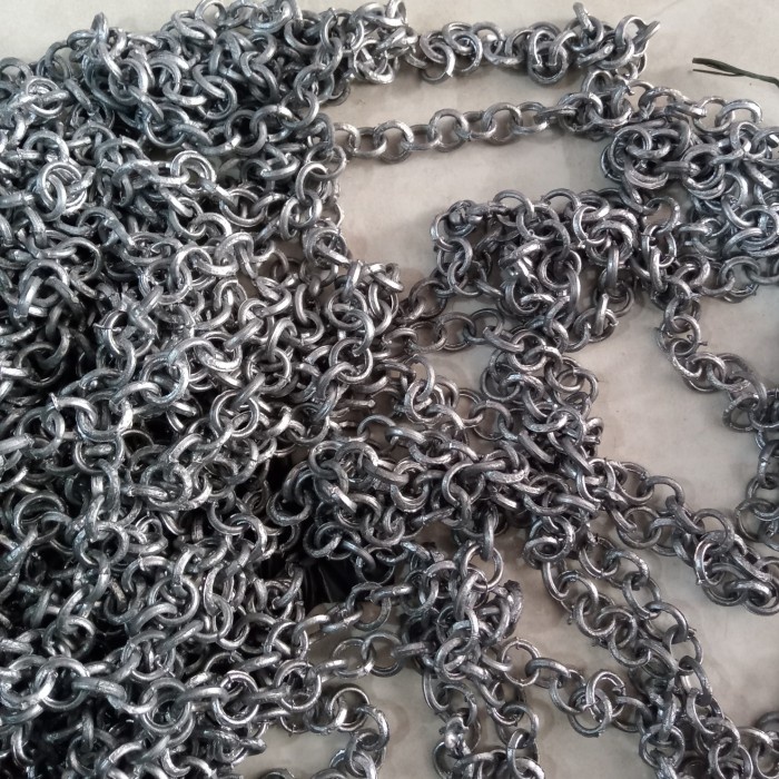 Jual Timah Solder Timah Rantai Jala Super No. 1 , 2 & 3 - Per Kg ...