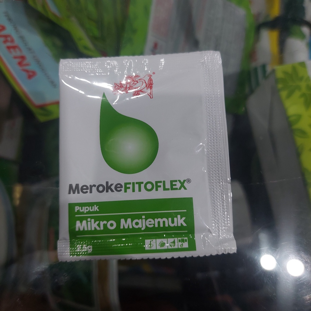 Jual Pupuk Meroke Mikro Fitoflex - Kemasan original 2.5 gr | Shopee ...