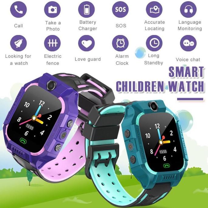 Jual Jam Anak Anak Smart Imo E12 Fitur Active | Shopee Indonesia