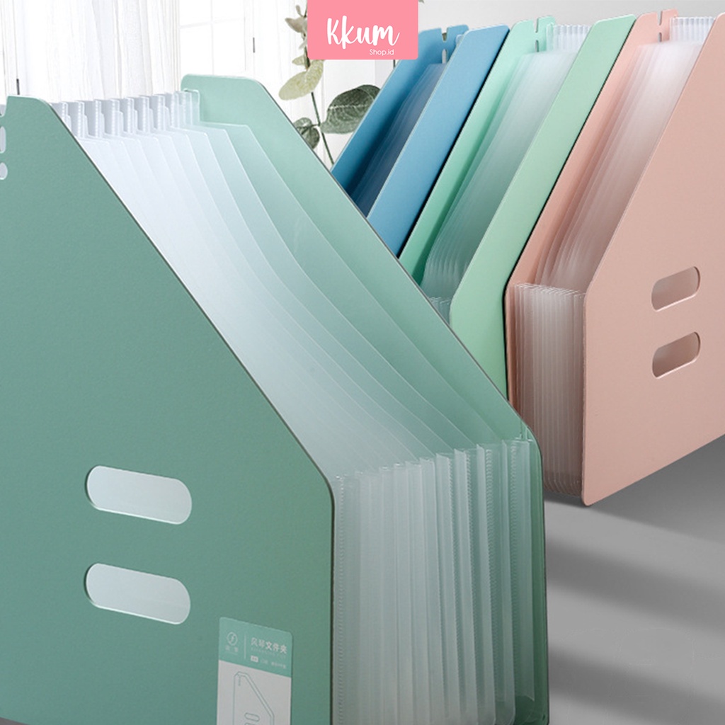 Jual BAHAN TEBAL Standing file A4/ File folder document bag/ Tas ...