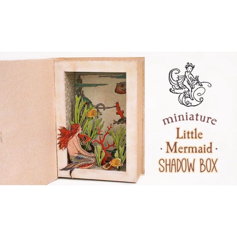 Jual Little Mermaid Shadow Box Papercraft | Shopee Indonesia