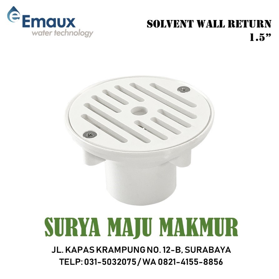 Jual Inlet Fitting Perlengkapan Kolam Renang Wall Return Emaux EM2824 ...