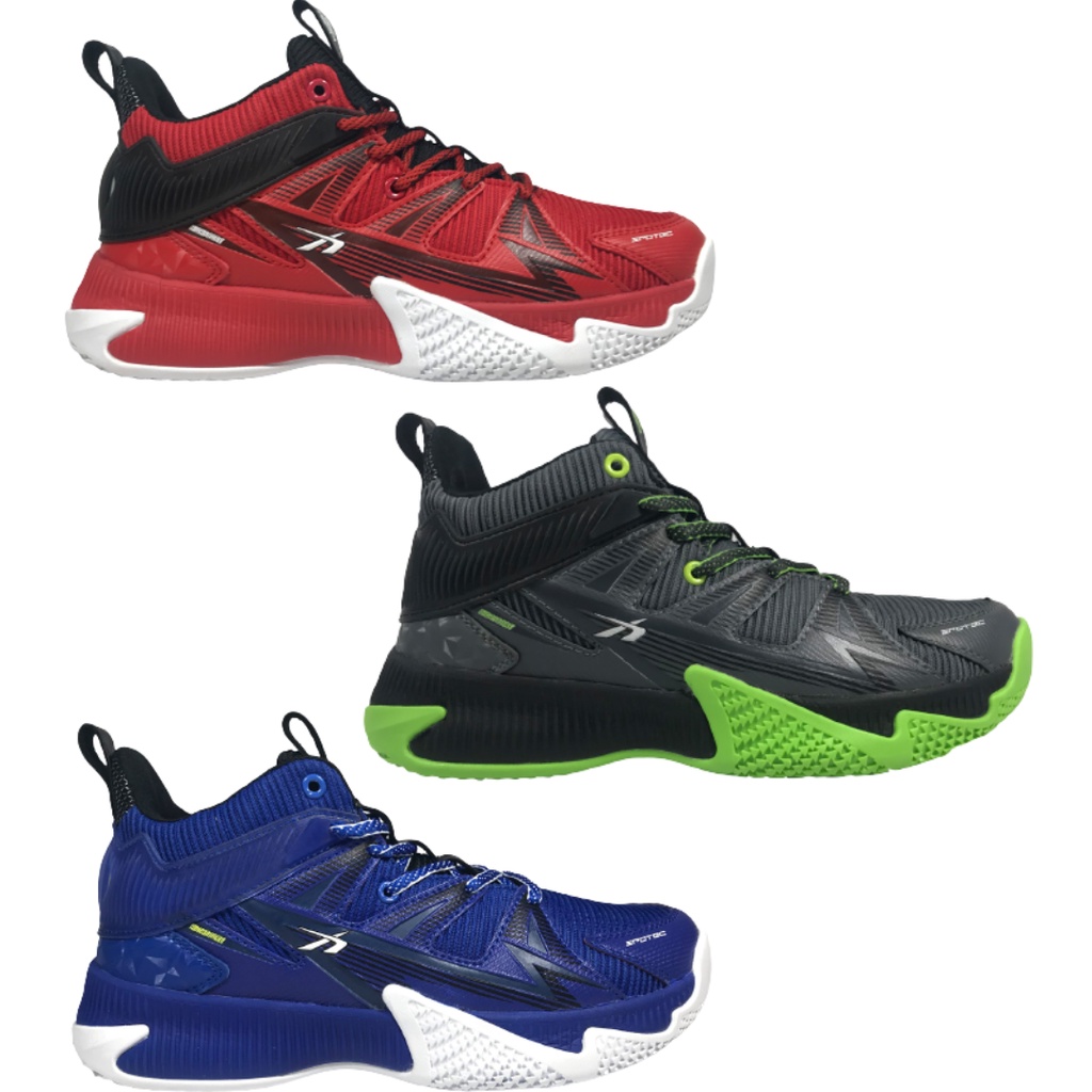 Jual Sepatu Basket Spotec High Score Produk Original Berkualitas ...