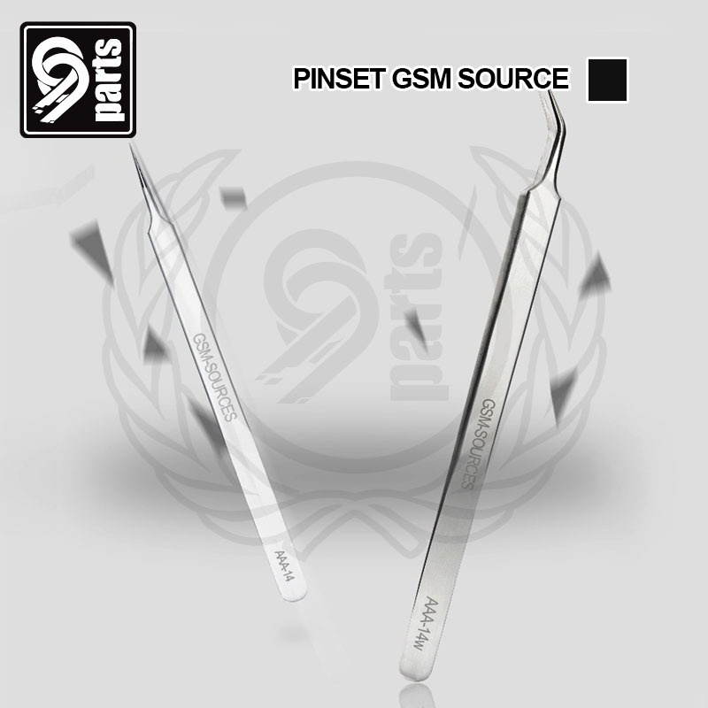 Jual Pinset GSM AAA-14 Lurus / AAA-14W Bengkok Pinset Lurus Dan Pinset ...