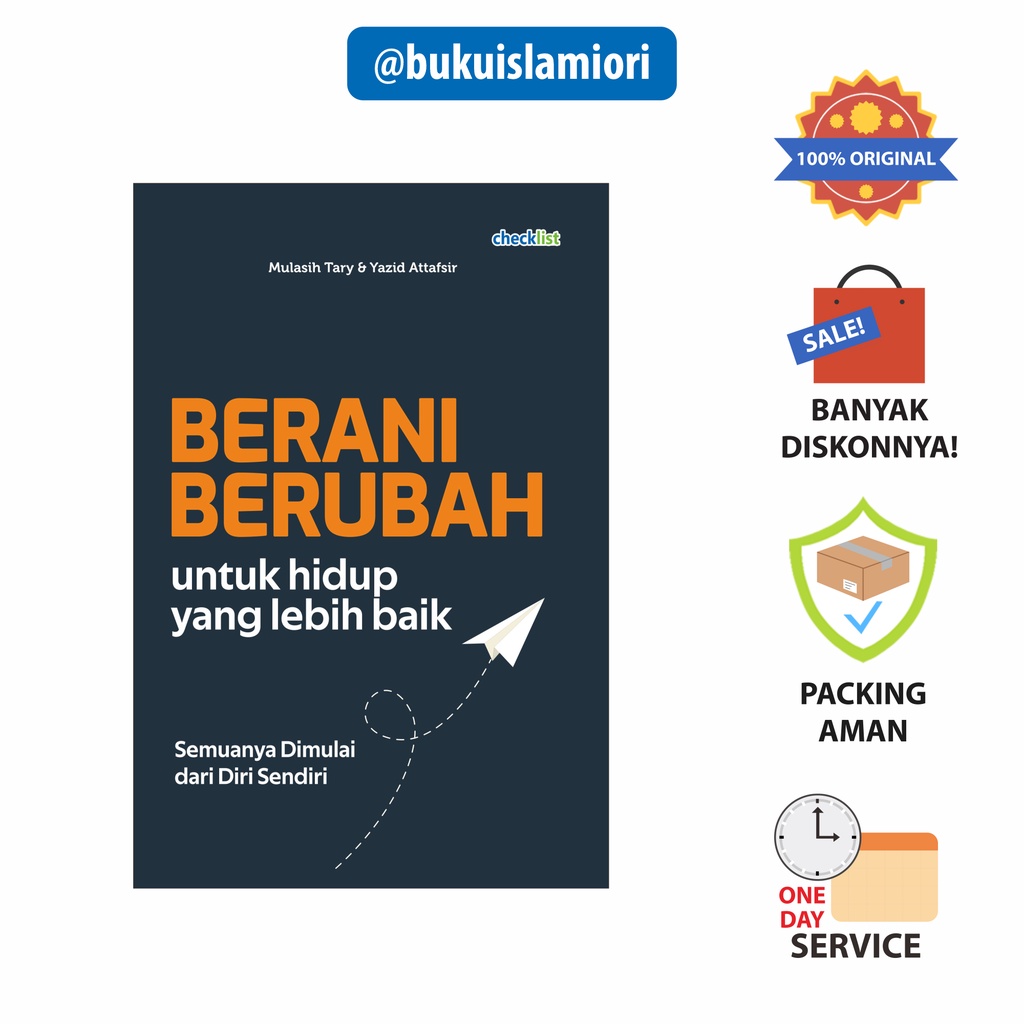 Jual Buku Motivasi Berani Berubah Untuk Hidup Yang Lebih Baik | Shopee Indonesia