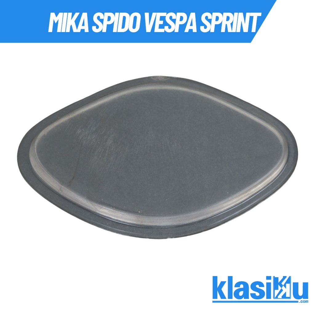 Jual Mika Speedometer Spido Vespa Super Sprint Jenong Model Oval Bening ...
