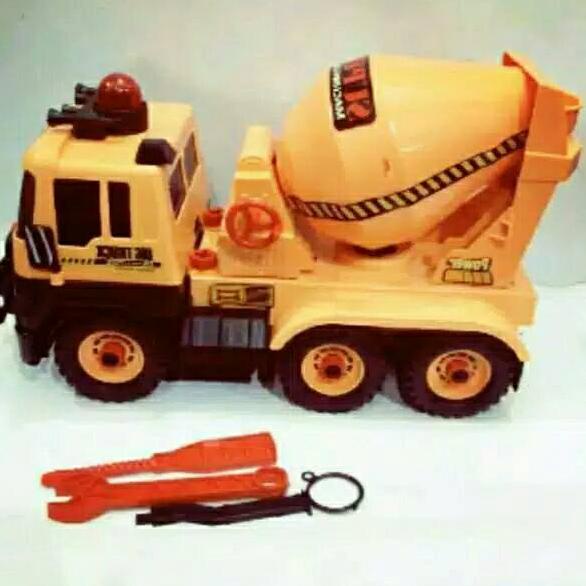 Jual ♧ MAINAN TRUCK MOLEN UKURAN BESAR ADA KUNCI | Shopee Indonesia