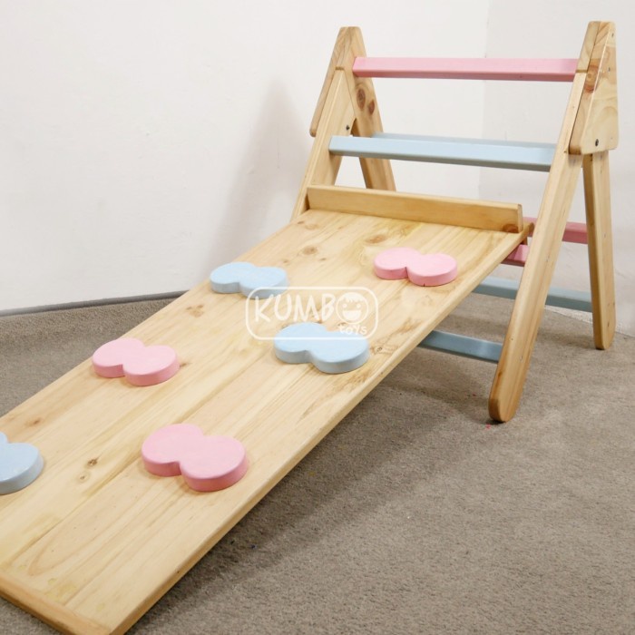 Jual Pickler Triangle Pikler Segitiga Bermain Anak Full Set | Shopee ...