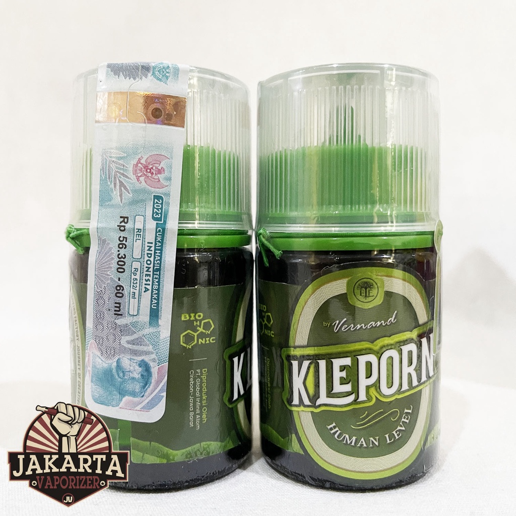 Jual KLEPORN KLEPON ORIGINAL 60ML 3MG 6MG BY ELF FACTORY X VAPERSTUFF ...