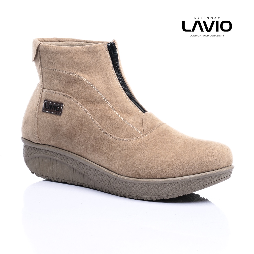 Jual Sepatu Sneakers Boots Wanita Cewe Keren Korea Kekinian Lavio ...