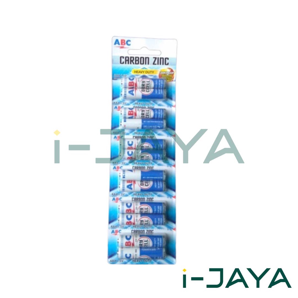 Jual Baterai ABC Biru AAA/A3 isi 12 pcs butir - Batere/Battery/Batre ...