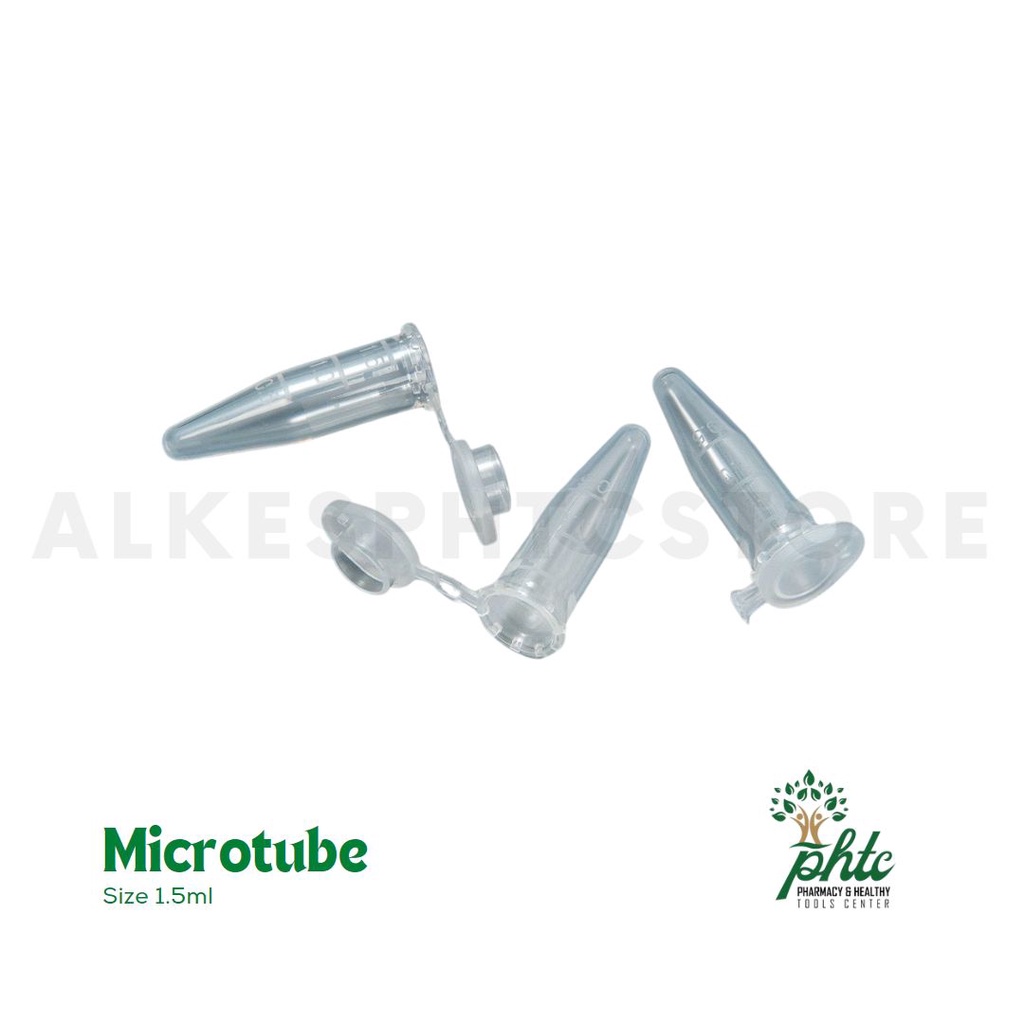 Jual Microtube 1,5ml l Tabung Centrifuge Micro Tube 1,5 ml | Shopee ...