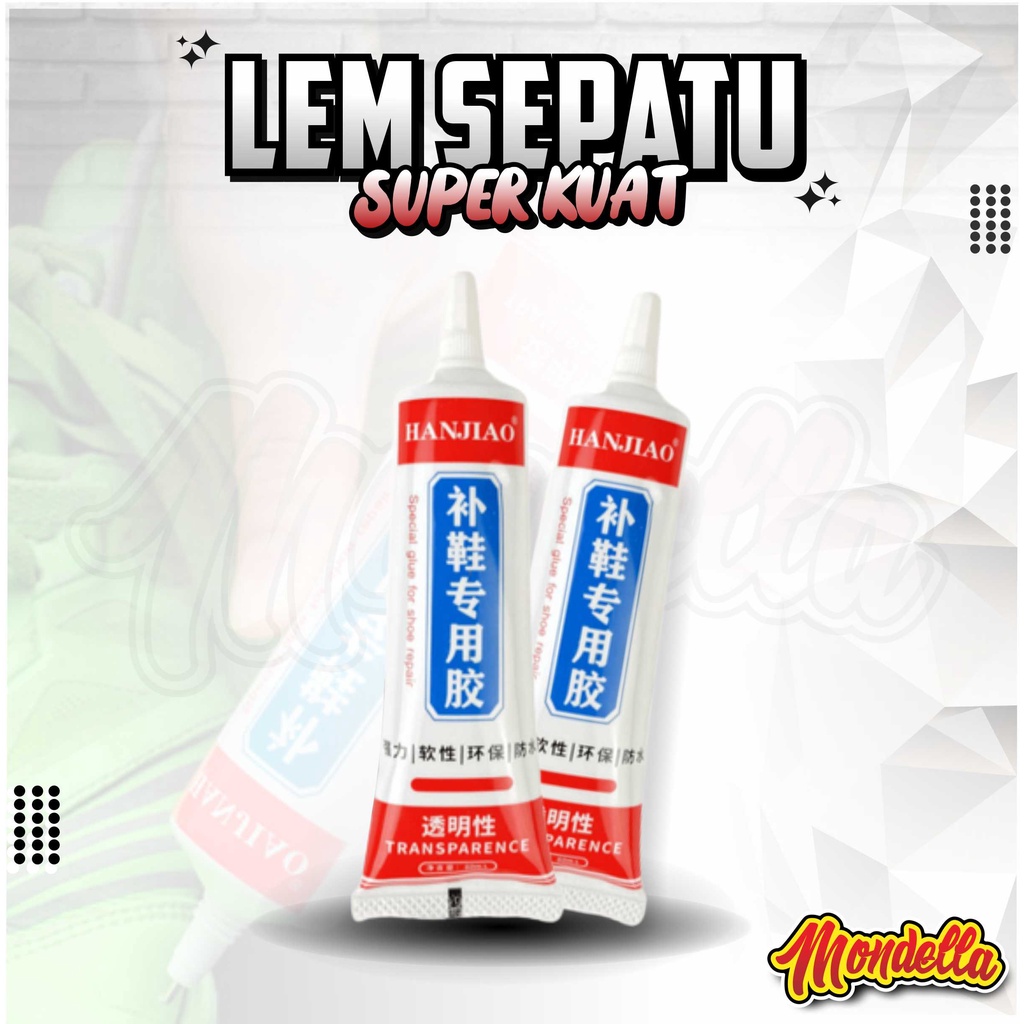 Jual Lem Perekat Sepatu 60ml Super Kuat Lem Perbaikan Serbaguna Tahan ...