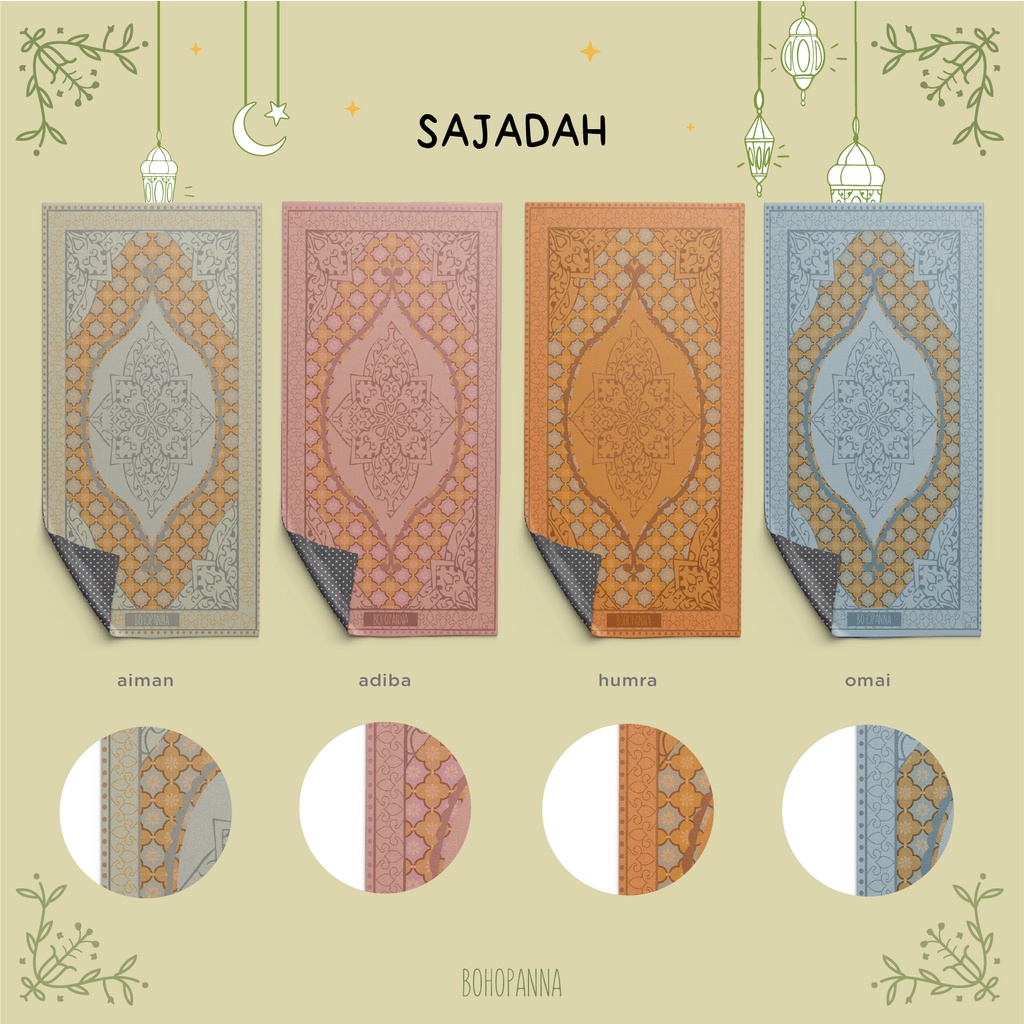 Jual BOHOPANNA - RAYA COLLECTION - SAJADAH - Perlengkapan Sholat ...