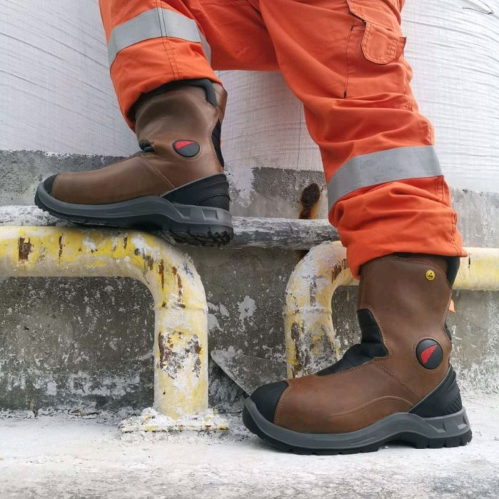 Jual SEPATU SAFETY SHOES PROYEK RED WING 3221 SAFETY SHOES PROYEK SIZE ...