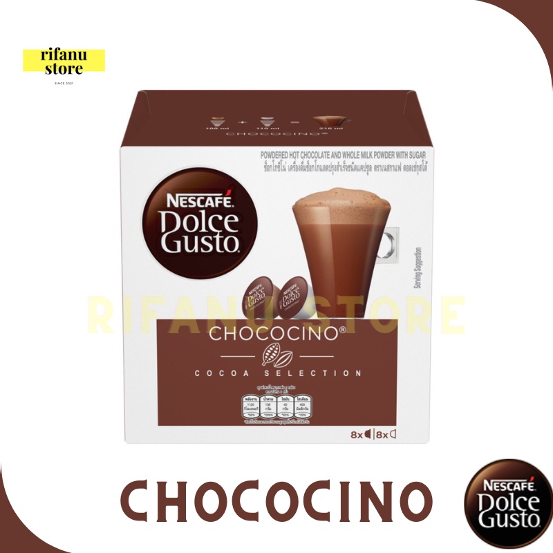 Jual Nescafe Dolce Gusto Chococino Capsule NDG Original | Shopee Indonesia