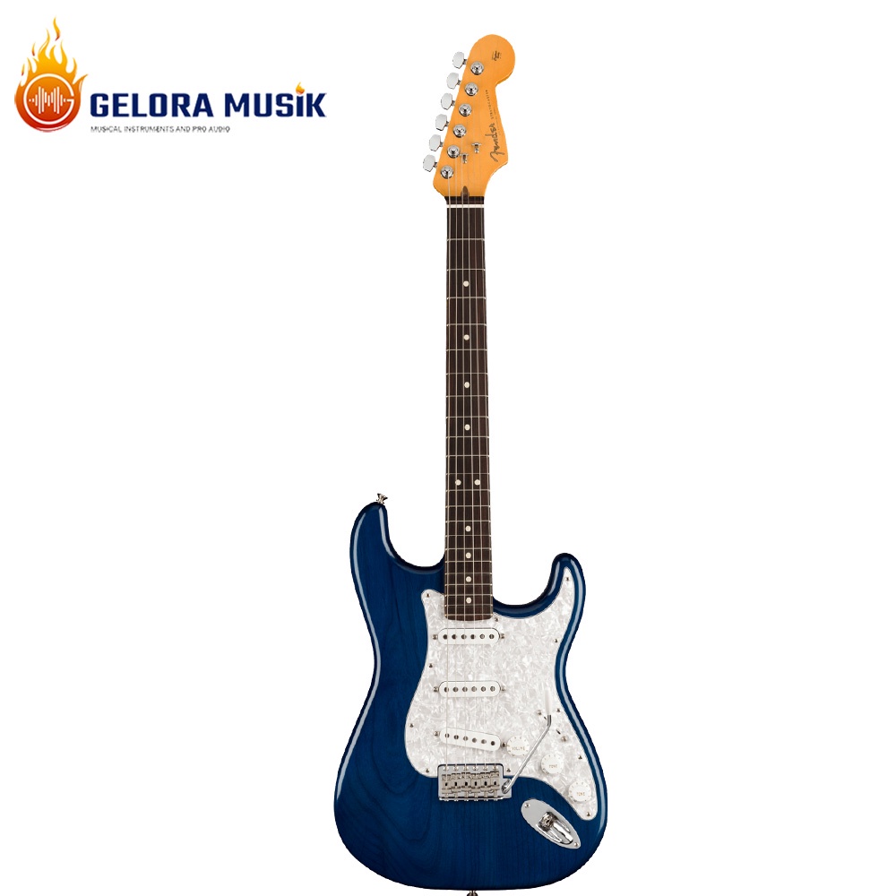 Jual Gitar Elektrik Fender Cory Wong Stratocaster, RW FB, Sapphire Blue ...