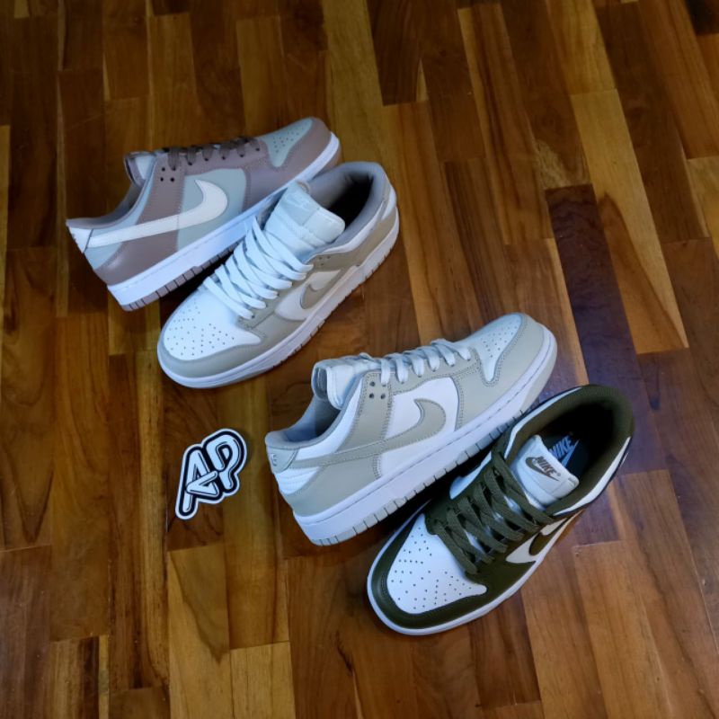 Jual Dunk Low Retro Grey Fog | Shopee Indonesia
