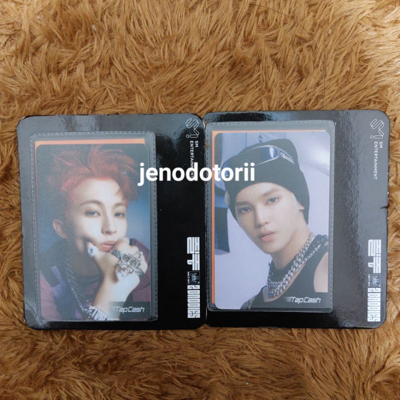 Jual Tapcash BNI x NCT 127 ( Taeyong ver ) | Shopee Indonesia
