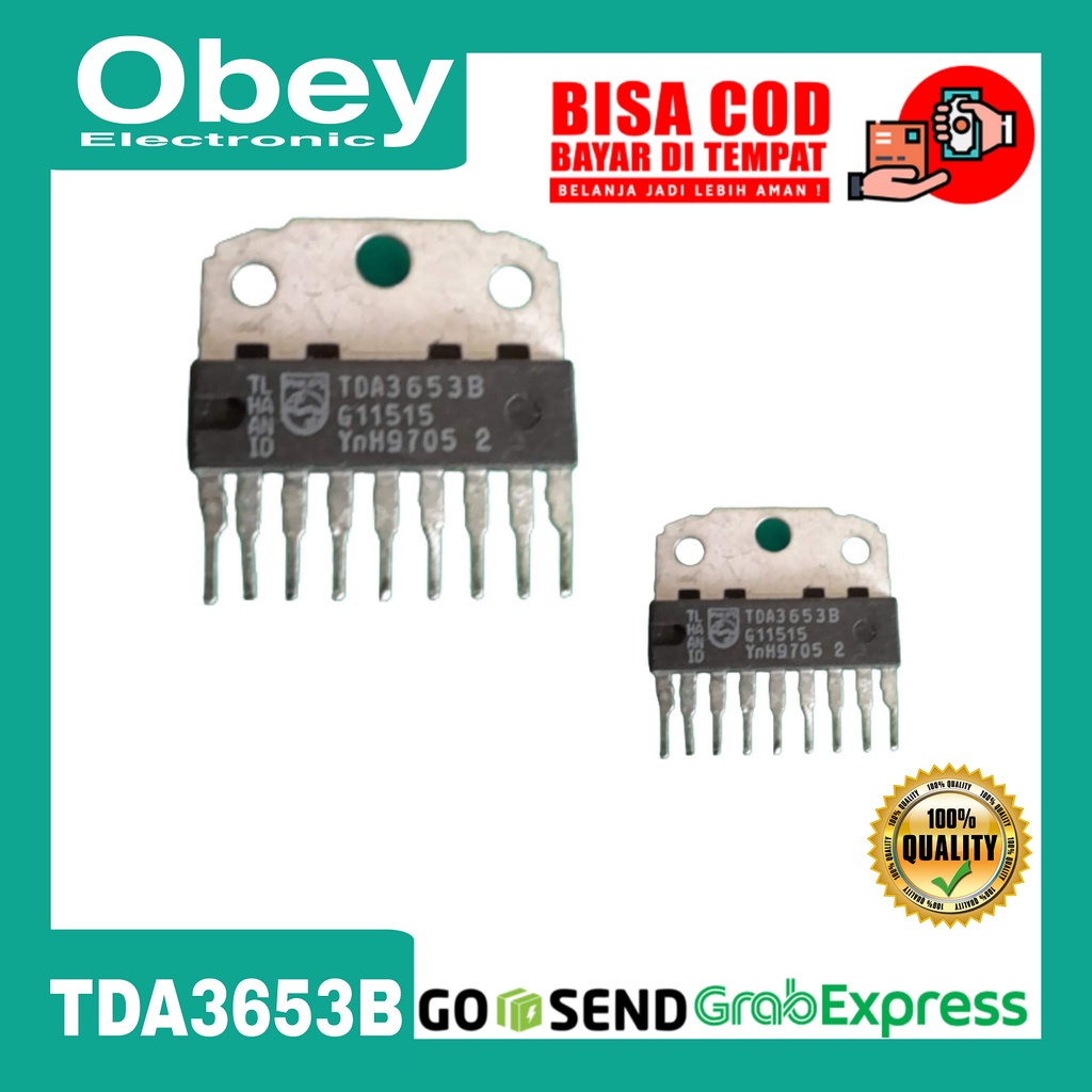 Jual IC TDA3653B/TDA 3653 B | Shopee Indonesia
