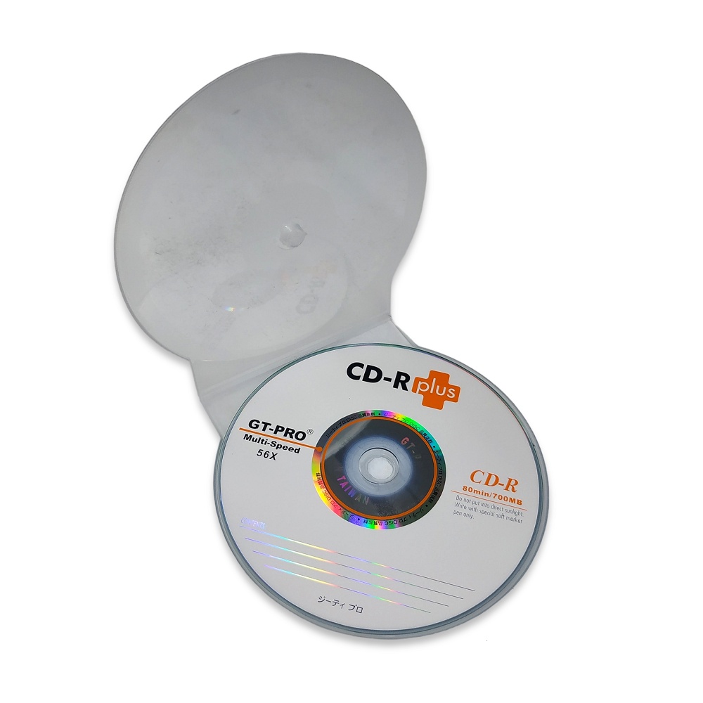 Jual GT-Pro CD-R Plus 56x CD Kosong Disc Blank | Shopee Indonesia