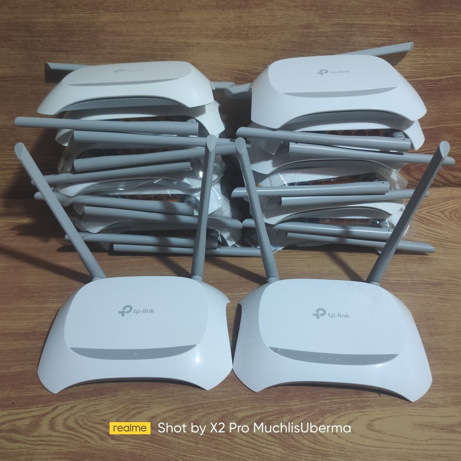 Jual TP-LINK WR840N N300 Wireless N Router TpLink 840N AP WAN PPPoE ...