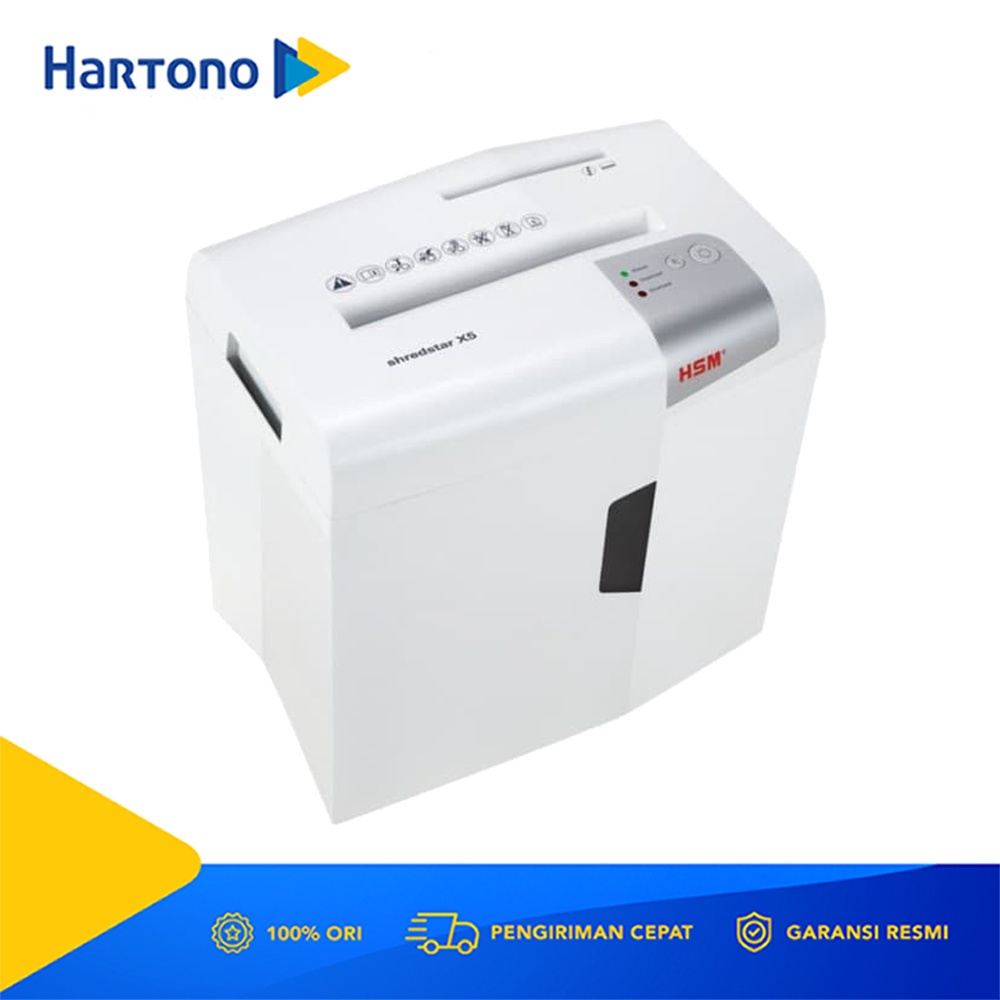 Jual HSM Paper Shredder HSM_X5_C_4X35_WH | Shopee Indonesia