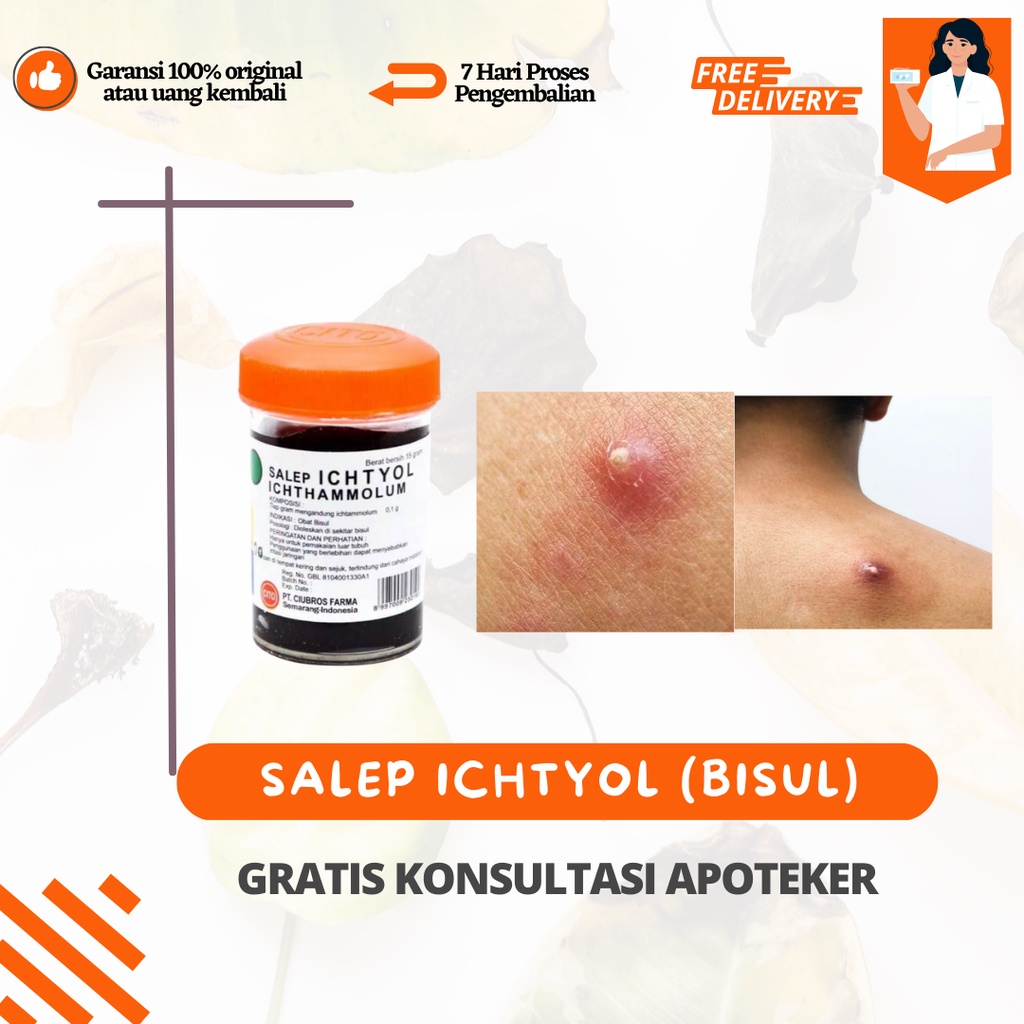 Jual Salep Ichtyol 15 Gr - Salep Bisul Salep Hitam Ichtiyol | Shopee ...