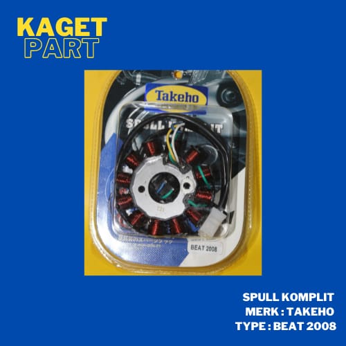 Jual SPULL KOMPLIT MERK TAKEHO TIPE HONDA BEAT 2008 | Shopee Indonesia