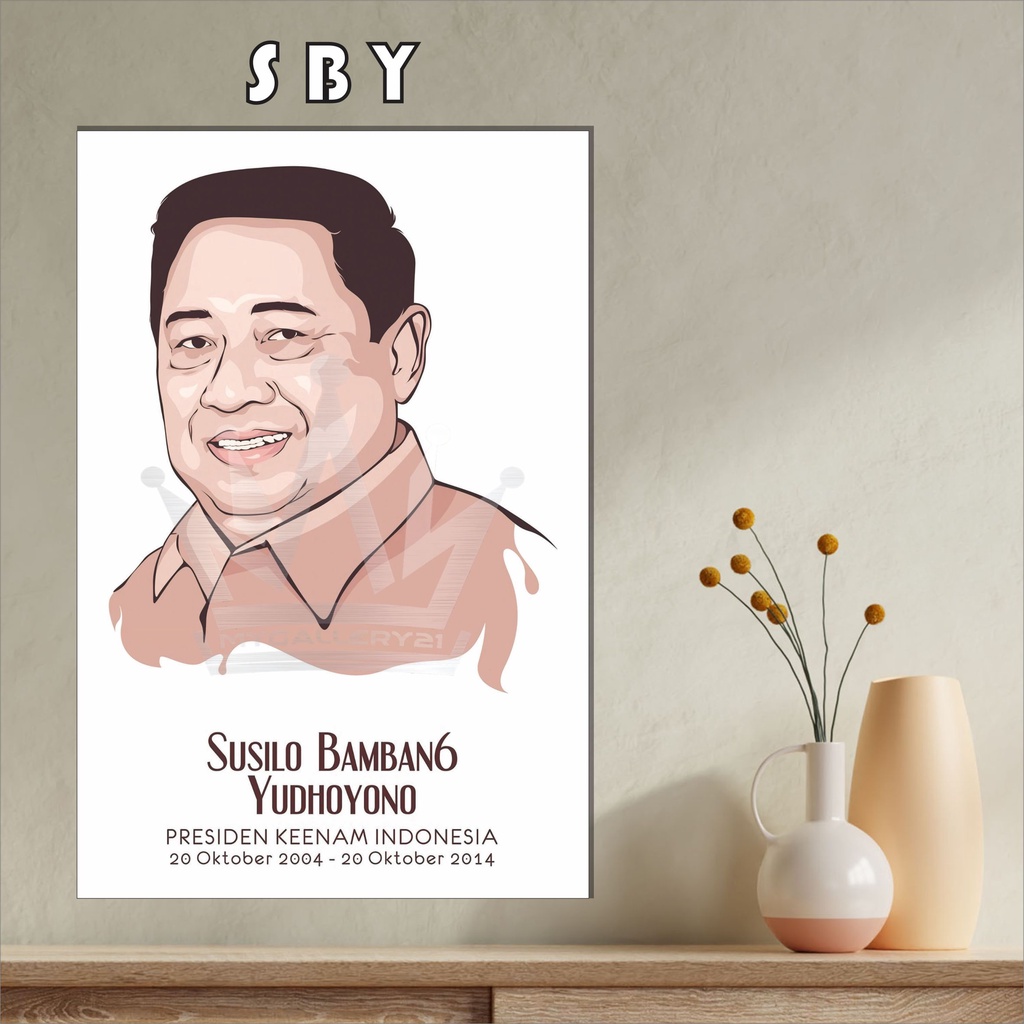 Jual Poster Presiden Republik Indonesia | Tokoh Nasional | Pahlawan ...