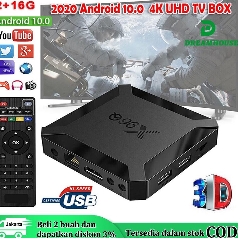 Jual Oke Price.. Android TV Box X96Q PRO 5G 4K Ultra HD Smart TV Box ... Jual Oke Price.. Android TV Box X96Q PRO 5G 4K Ultra HD Smart TV Box ...