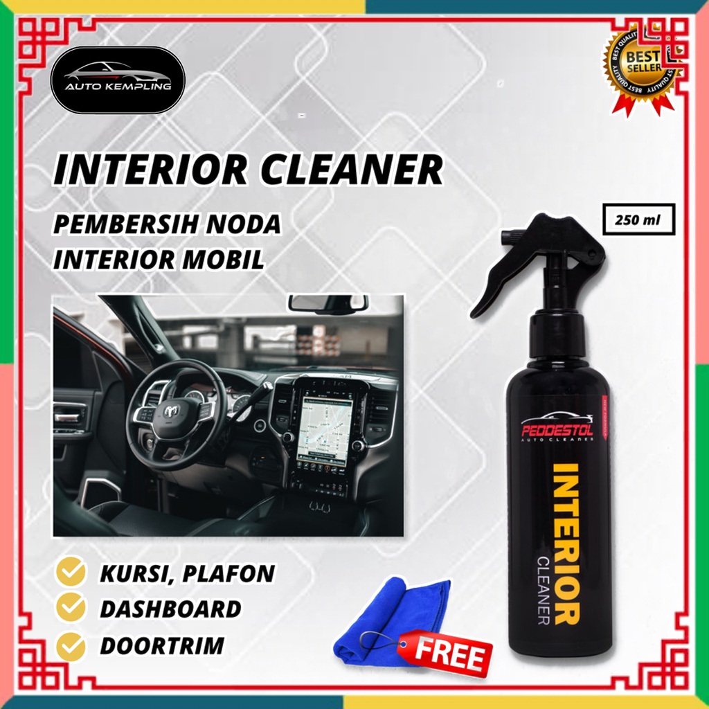 Jual PERAWATAN DAN PEMBERSIH INTERIOR DASHBOARD DOORTRIM JOK PLAFON ...